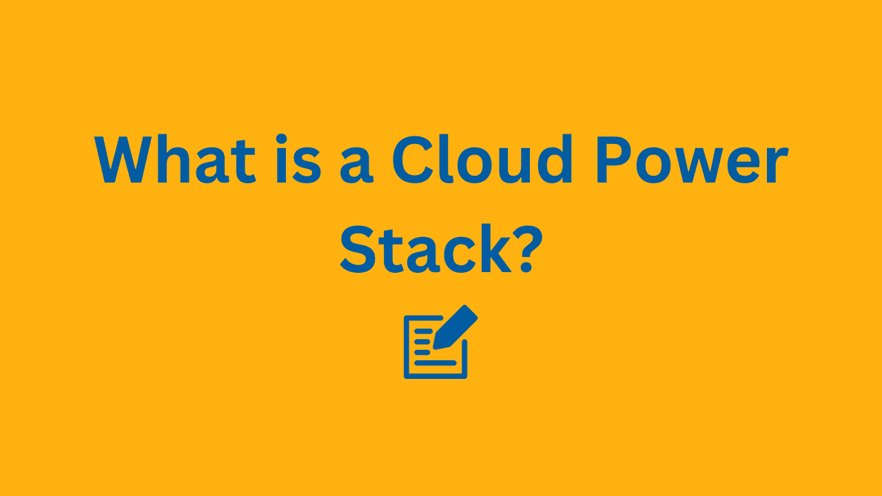 What Is A Cloud Power Stack? | RankIt.UK