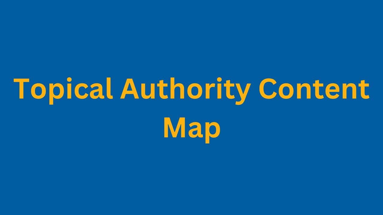 Topical Authority Content Map – RankIt.UK